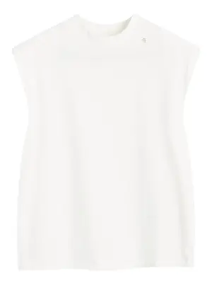 ANINE BING Auburn T-shirt - Ivory