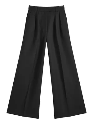 ANINE BING Lou Trousers - Black