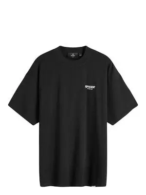 REPRESENT Owners Club T-shirt - Black