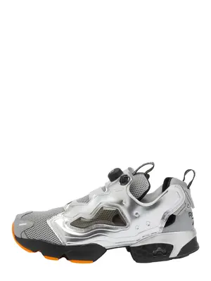 REEBOK X Aries Instapump Fury 94 Sneakers - Silver/black/orange
