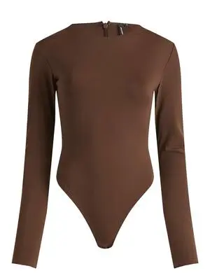ENTIRE STUDIOS Bodysuit - Brunette