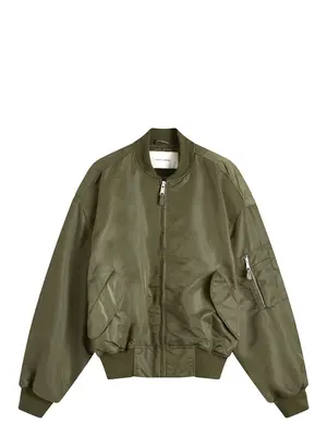 ENTIRE STUDIOS Broad Bomber Jacket - Khaki
