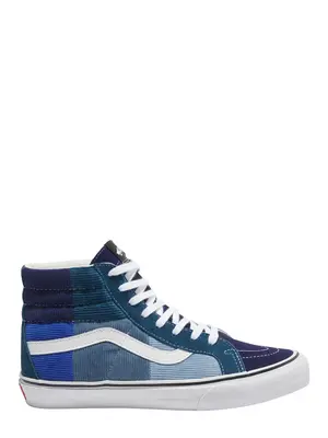 VANS Noah X Sk8-hi Lx Patchwork Sneakers - Blue