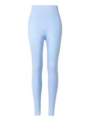 Perfect Moment Seamless Thermal Legging - Bluebird-blue