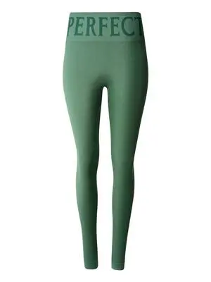 Perfect Moment Seamless Thermal Legging - Dark-green