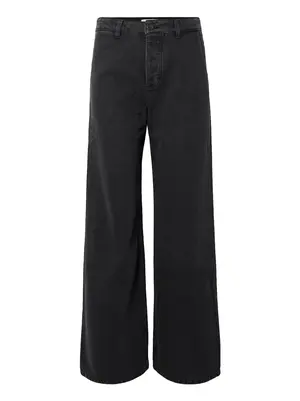 LIBEROWE Alba Boyfriend Jeans - Black