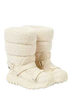Moncler Moncler Trailgrip Chalet Snow Boots White