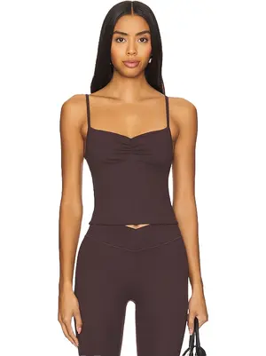 437 Ballet Tank Top - Espresso