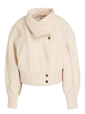 ZIMMERMANN Cotton-Blend Jacquard Jacket