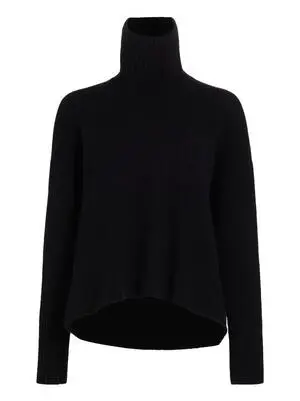 Proenza Schouler Sandra Turtleneck Sweater - Black