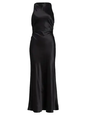 REFORMATION Casette Silk Maxi Dress