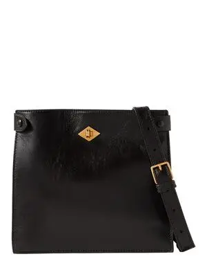 METIER Stowaway Leather Shoulder Bag - Brown