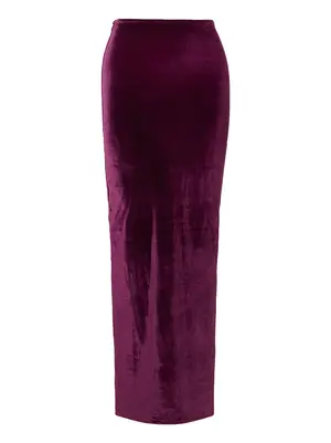MAYGEL CORONEL Cavana Maxi Skirt - Purple