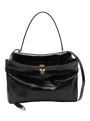 Balenciaga Large Rodeo Tote Bag - Black