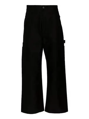 Junya Watanabe Cotton Trousers - Black