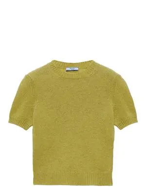 Prada Fine-knit Sweater - Green