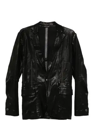 ISAAC SELLAM EXPERIENCE Isaac Sellam Experience Pionnier Leather Jacket