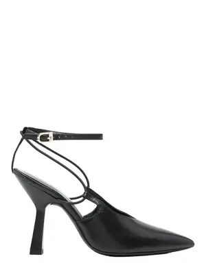 Patrizia Pepe 100mm Astral Pumps - Black