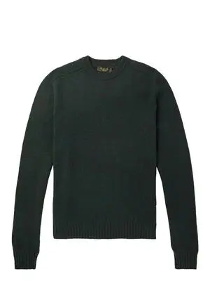 Loro Piana Mastallone Wool Sweater - Green