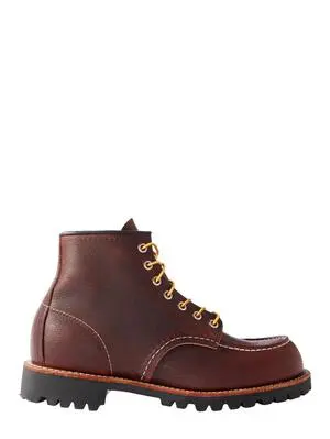 Red Wing 8146 Roughneck Full-grain Leather Boots - Brown