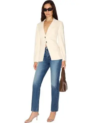 REFORMATION Bondi Blazer - Ivory