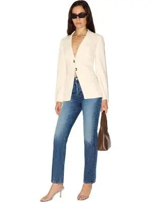 REFORMATION Bondi Blazer - Ivory