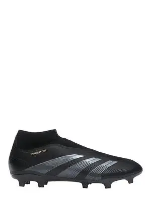 Adidas Predator League Laceless Fg - Core Black/carbon/gold Metallic