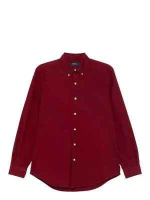 Polo Ralph Lauren Canvas Shirt Red