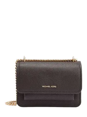 Michael Kors Michael Kors Claire Crossbody Bag Brown