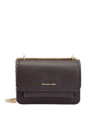 Michael Kors Claire Crossbody Bag - Brown