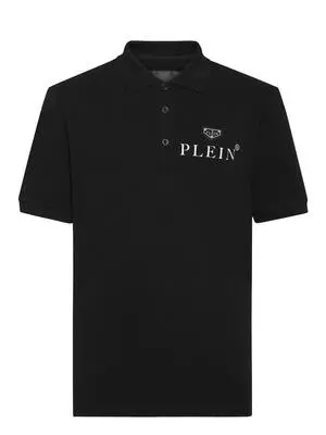 Philipp Plein Iconic Polo Shirt - Black