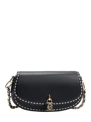 Michael Kors Mila Crossbody Bag - Black