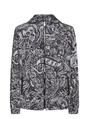 PHILIPP PLEIN Tattoo Windbreaker