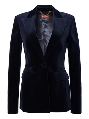 Altuzarra Beatty Jacket Blue