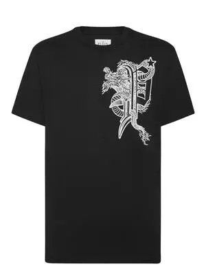 Philipp Plein Graphic-print T-shirt - Black