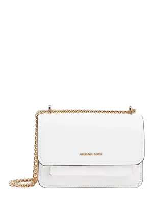 Michael Kors Claire Shoulder Bag - White