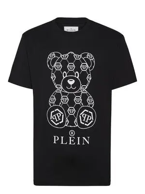 Philipp Plein Ss Tedy Bear T-shirt Black
