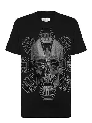 Philipp Plein Ss Skull T-shirt - Black