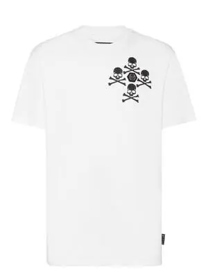 PHILIPP PLEIN Ss Skull And Bones T-shirt