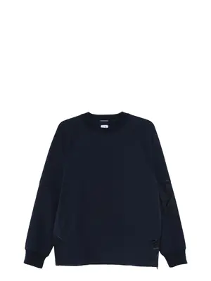 C.P. COMPANY Crew-neck Sweatshirt - Blue