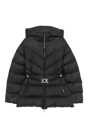 Moncler Brosse Goose Down Jacket - Black