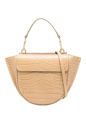 WANDLER Mini Hortensia Tote Bag - Neutrals