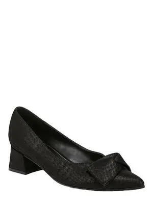 Naturalizer Naturalizer Mavis Bow Pumps Black
