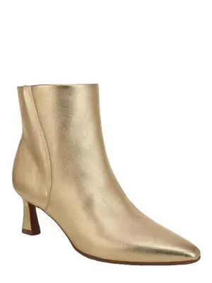 Naturalizer Deesha Pointed Toe Bootie - Dark Gold