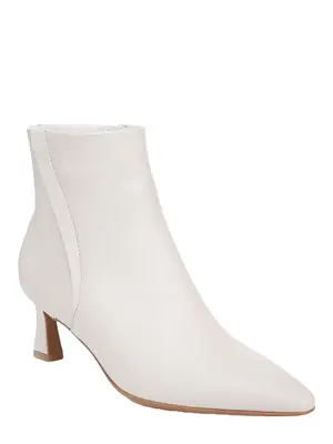 Naturalizer Naturalizer Deesha Pointed Toe Bootie Warm White