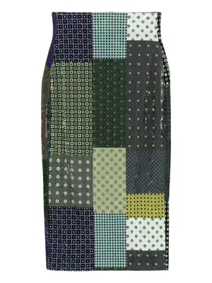 PIERRE-LOUIS MASCIA Pierre-Louis Mascia Ranat Midi Skirt
