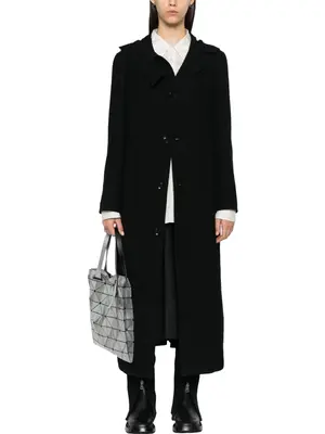 Y’s Wool Coat - Black