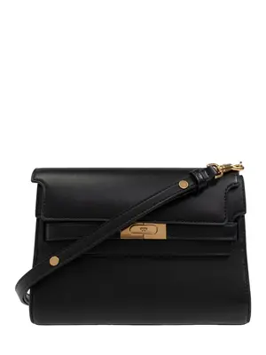 Tory Burch Lee Radziwill Shoulder Bag - Black