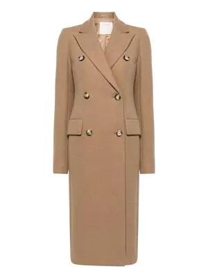 Sportmax Sportmax Ghia Mid-Length Coat Neutrals