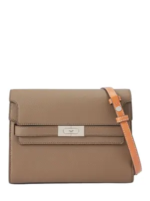 Tory Burch Tory Burch Lee Radziwill Shoulder Bag Neutrals